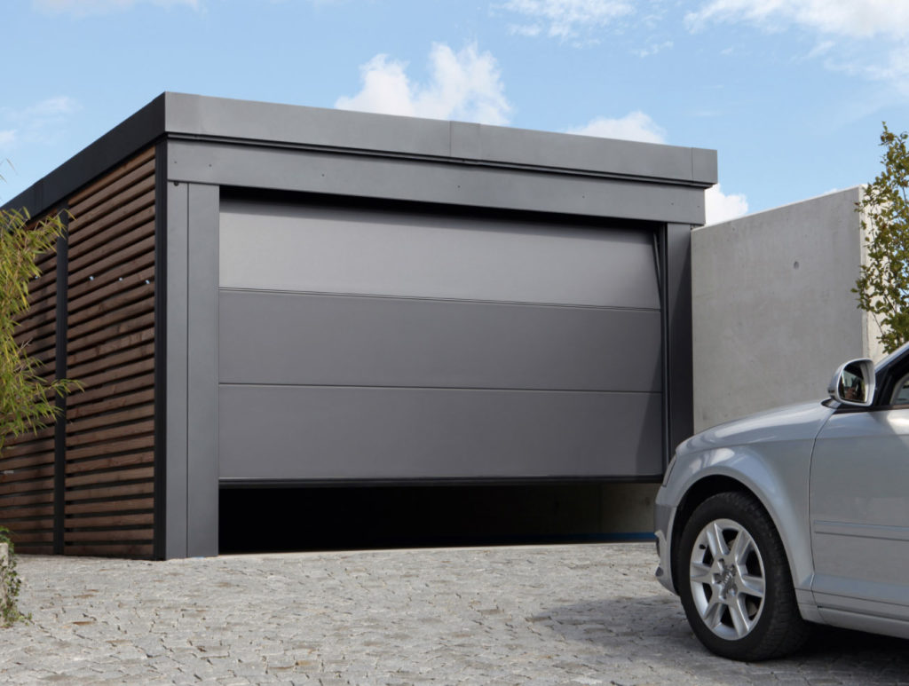 Garagentor - Metallbauteile Schibler AG